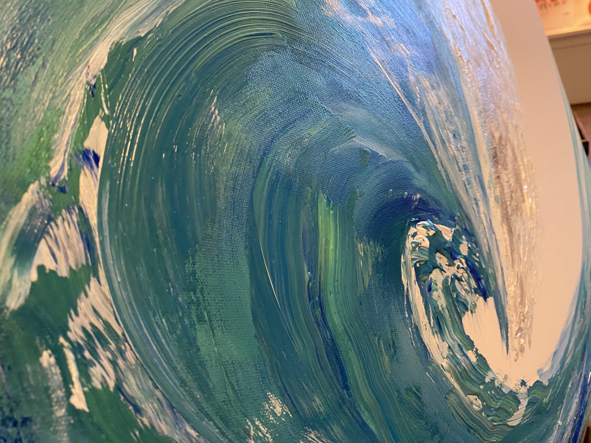 Tidal Wave ~ Christina Wilson Art