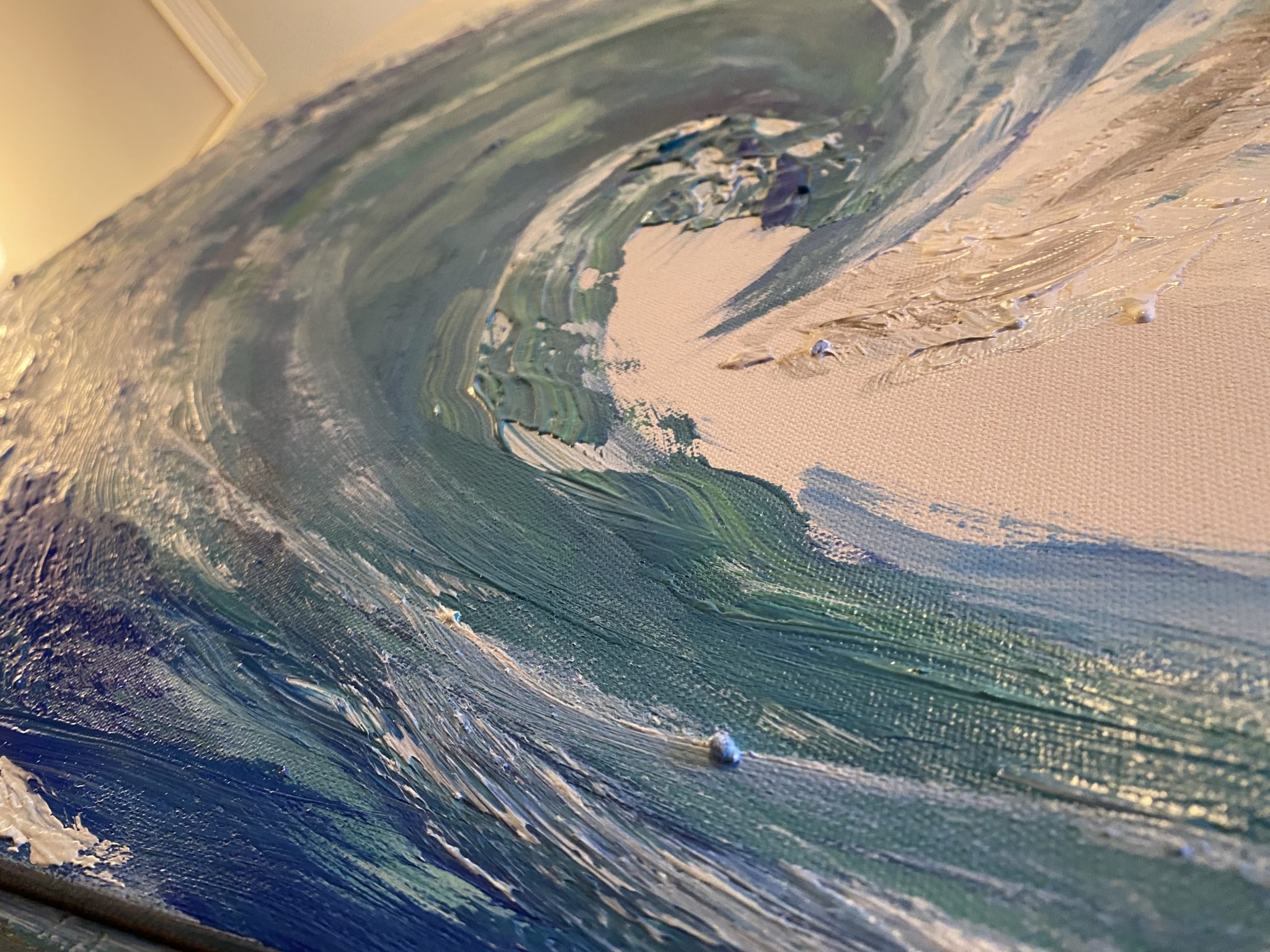 Tidal Wave ~ Christina Wilson Art